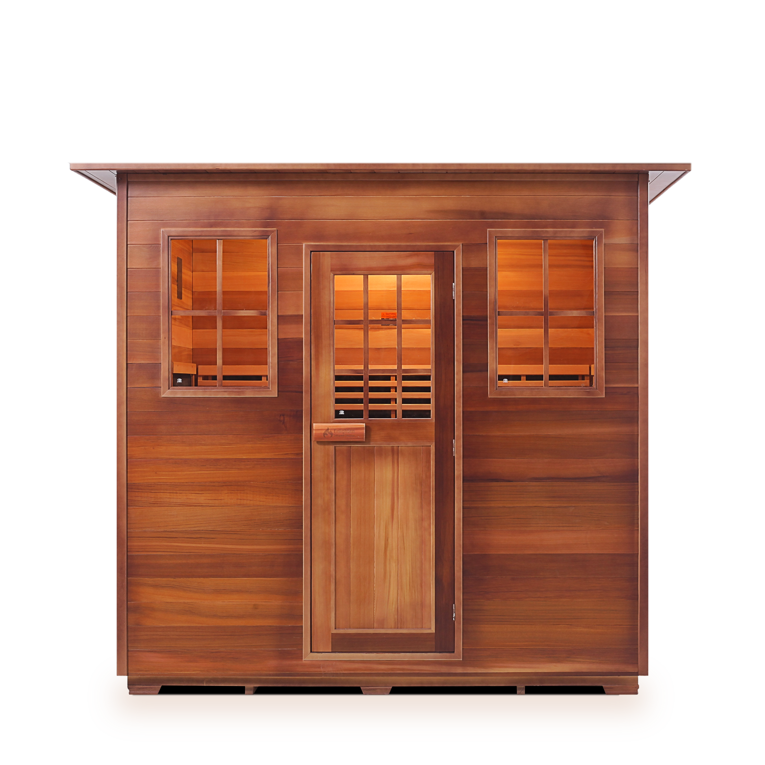 5 Person Indoor Hybrid Sauna | Sapphire series | Enlighten saunas