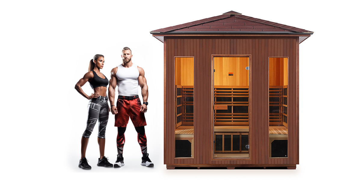 Blog :: Infrared sauna and bulking, building muscle